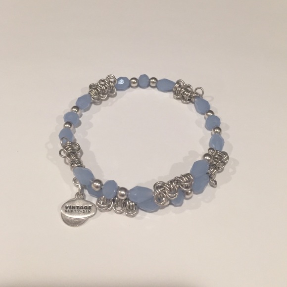 Alex and Ani | Jewelry | Alex And Ani Periwinkle Beaded Wrap | Poshmark